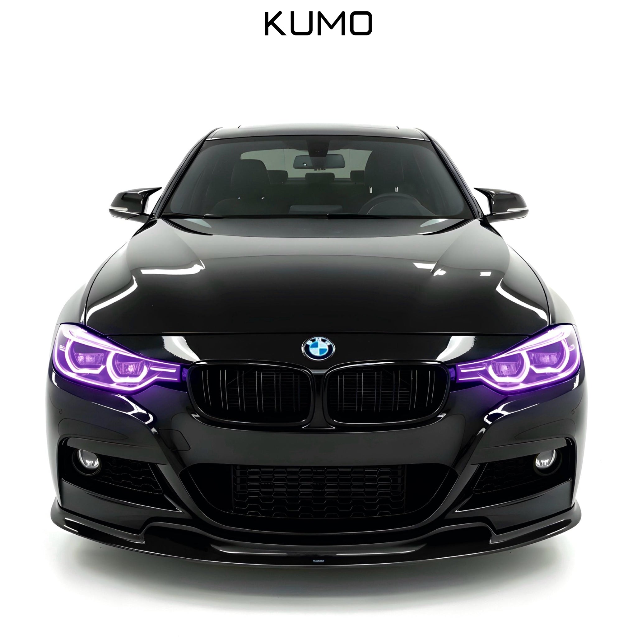 BMW 4-series F32/F33/F36 - RGBW DRL modules (LCI) – Kumo Carbon